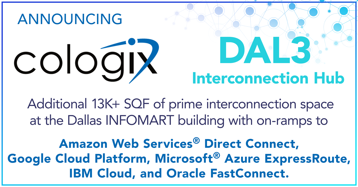 Cologix Adds Third Data Center in Dallas - Cologix