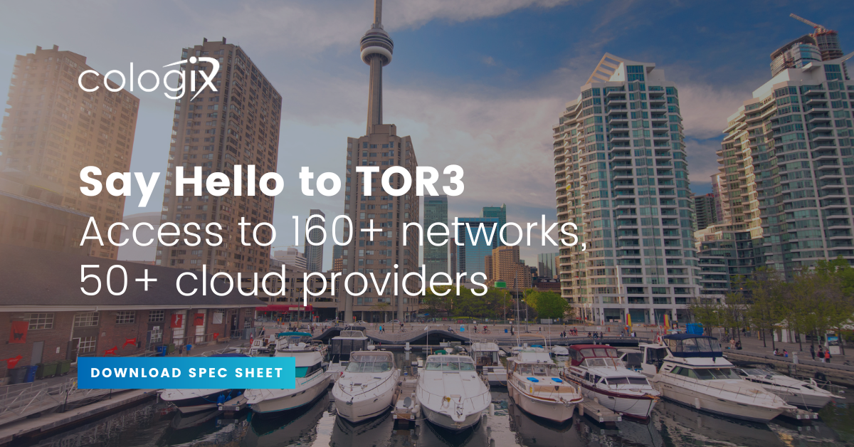 Toronto Colocation Services & Carrier Hotel Data Center | TOR3