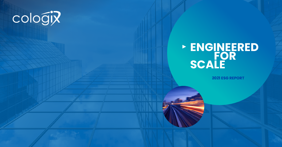 ESG Report 2021 - Cologix