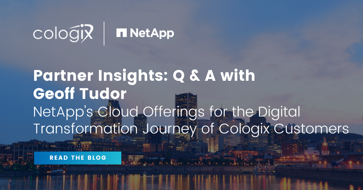 Partner Insights: Q&A with Geoff Tudor, Sr. Director for Hyperscaler ...