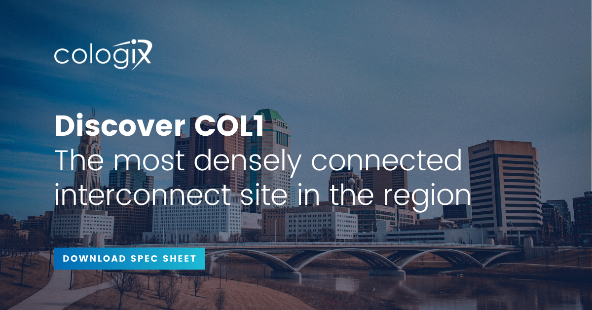 Columbus Colocation Data Center & Interconnection Hub | Cologix COL1
