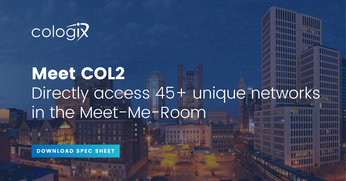 Columbus Colocation Data Center & Interconnection Hub | Cologix COL2