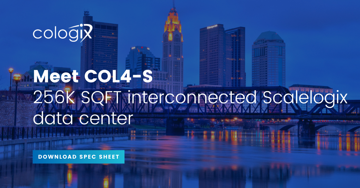 Colocation in Columbus: COL4 Data Center - Cologix