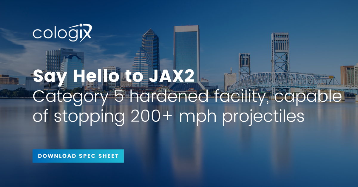 JAX2 Data Center Spec Sheet - Cologix