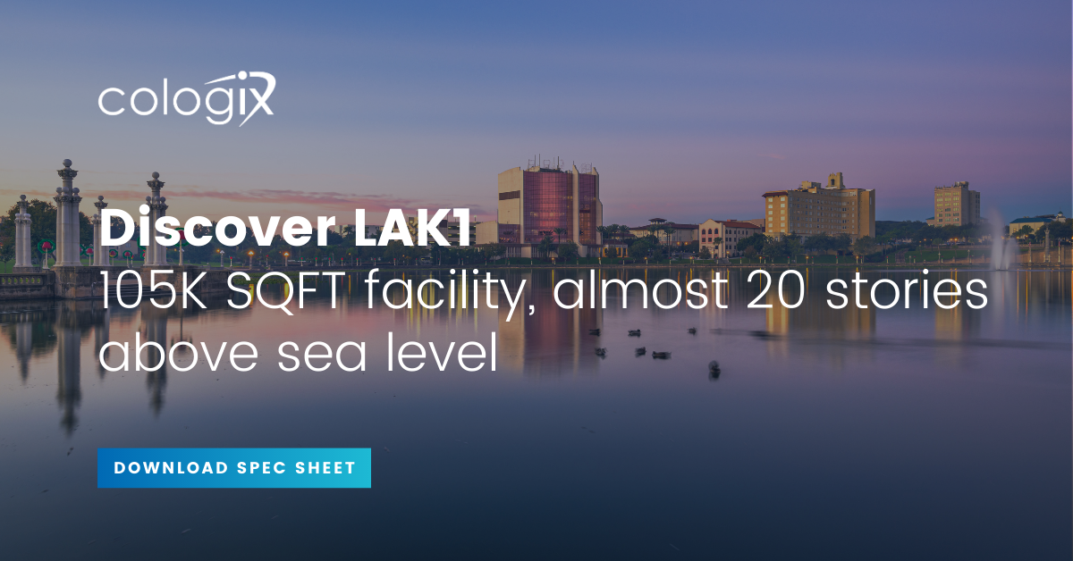 Colocation Data Center in Florida Near Tampa & Orlando | Cologix LAK1