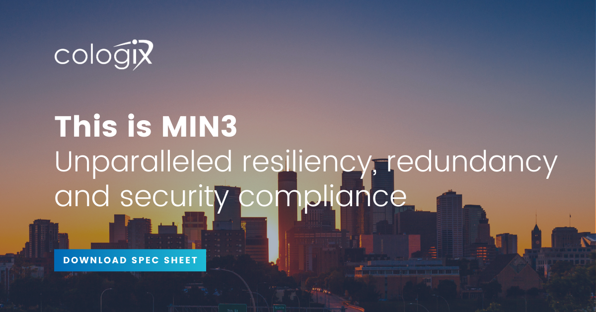 MIN3 Data Center Spec Sheet - Cologix