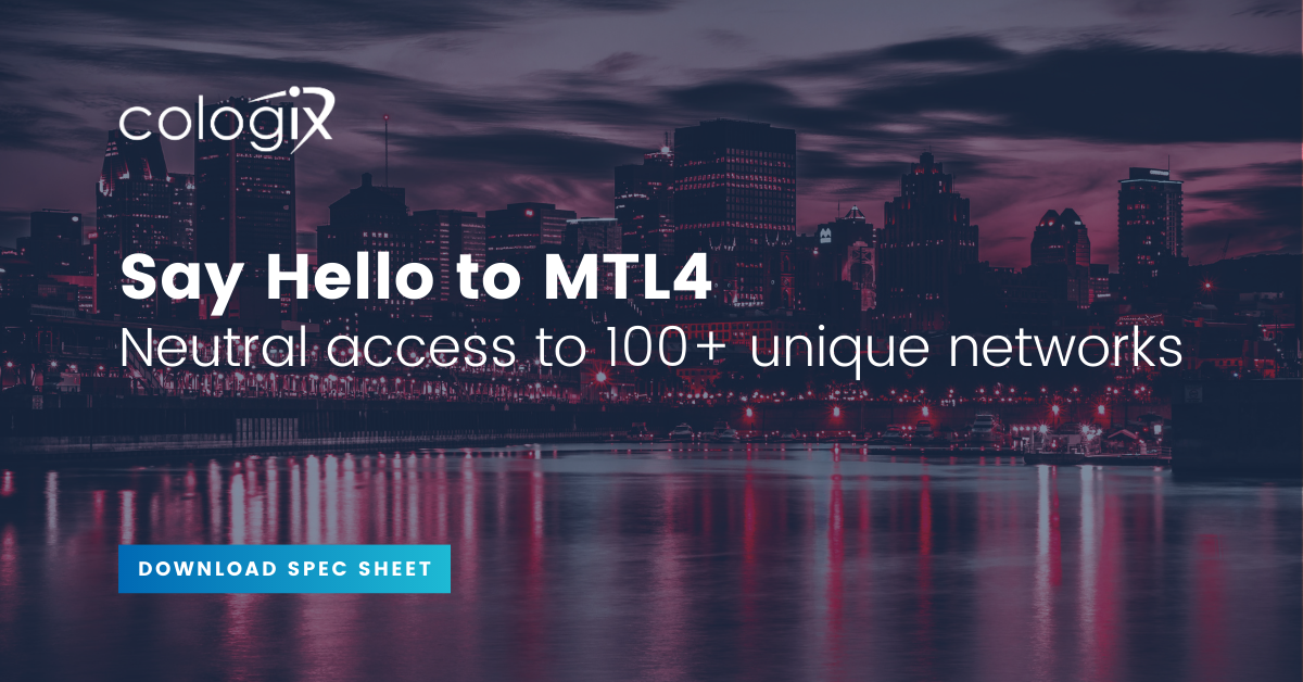 Montréal Data Center & Enterprise Colocation | Cologix MTL4