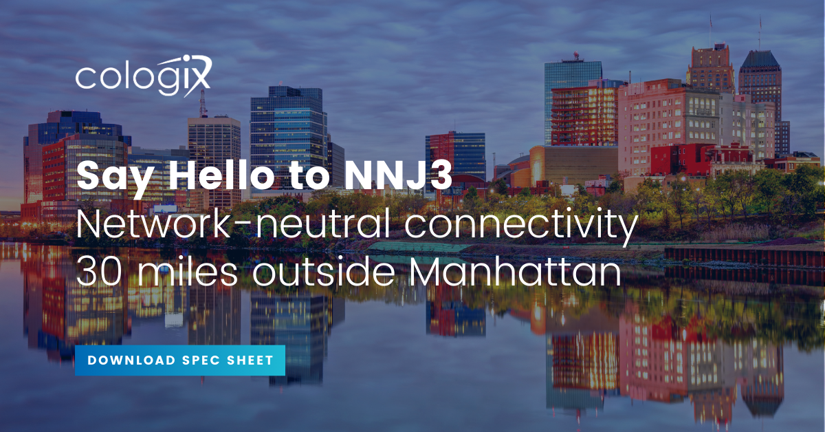 NNJ3 Data Center Spec Sheet - Cologix