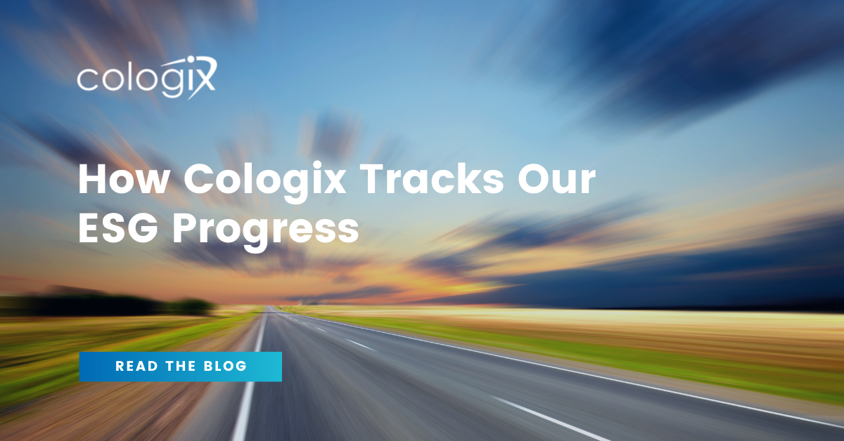 How Cologix Tracks Our ESG Progress - Cologix