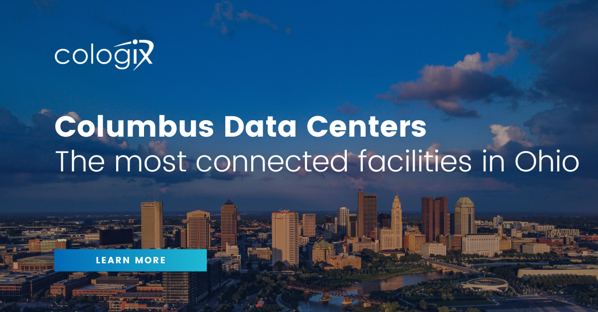 Columbus, OH Colocation Data Centers with AWS Direct Connect