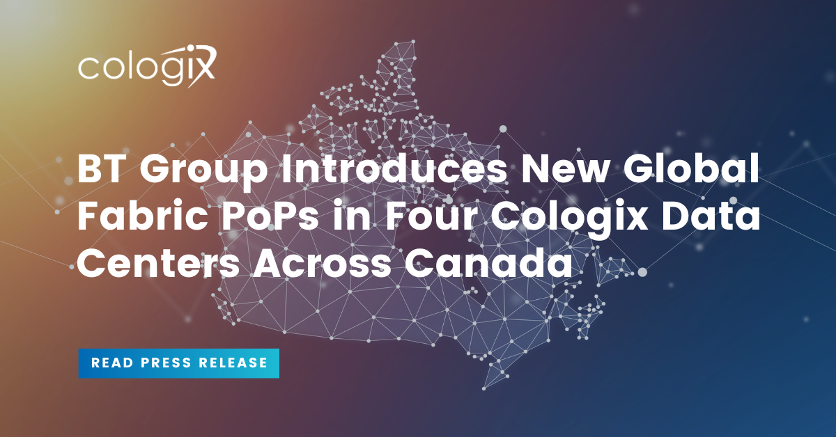 BT Group Introduces New Global Fabric Points of Presence (PoPs) in Four ...