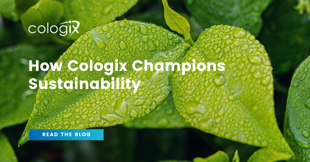 How Cologix Champions Sustainability - Cologix