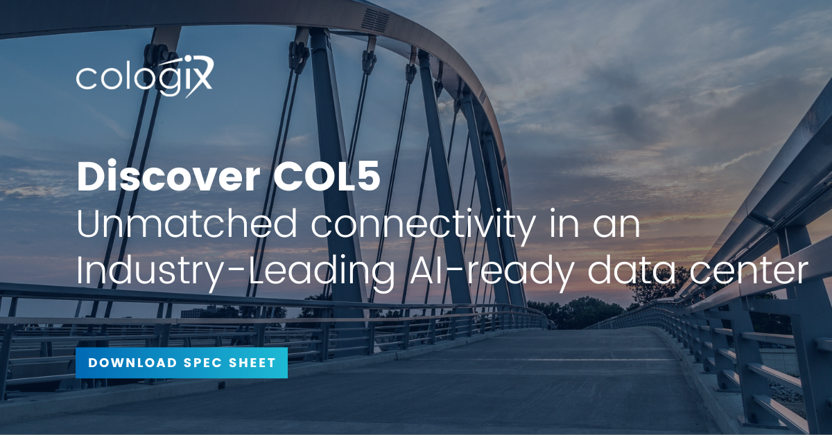 Colocation in Columbus: COL5 Data Center - Cologix